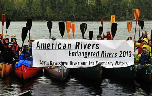 Upstream Battle: Never Stop Paddling - American Rivers