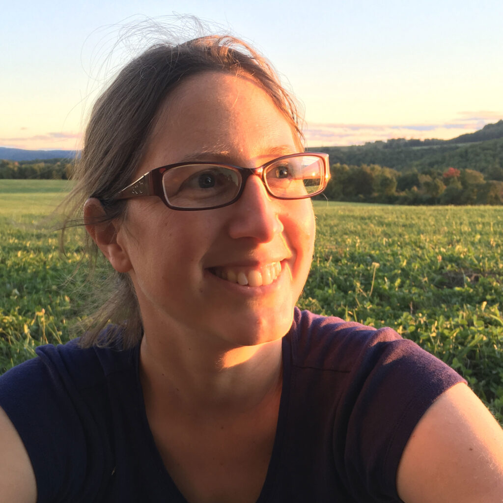 The River in a Mussel Shell