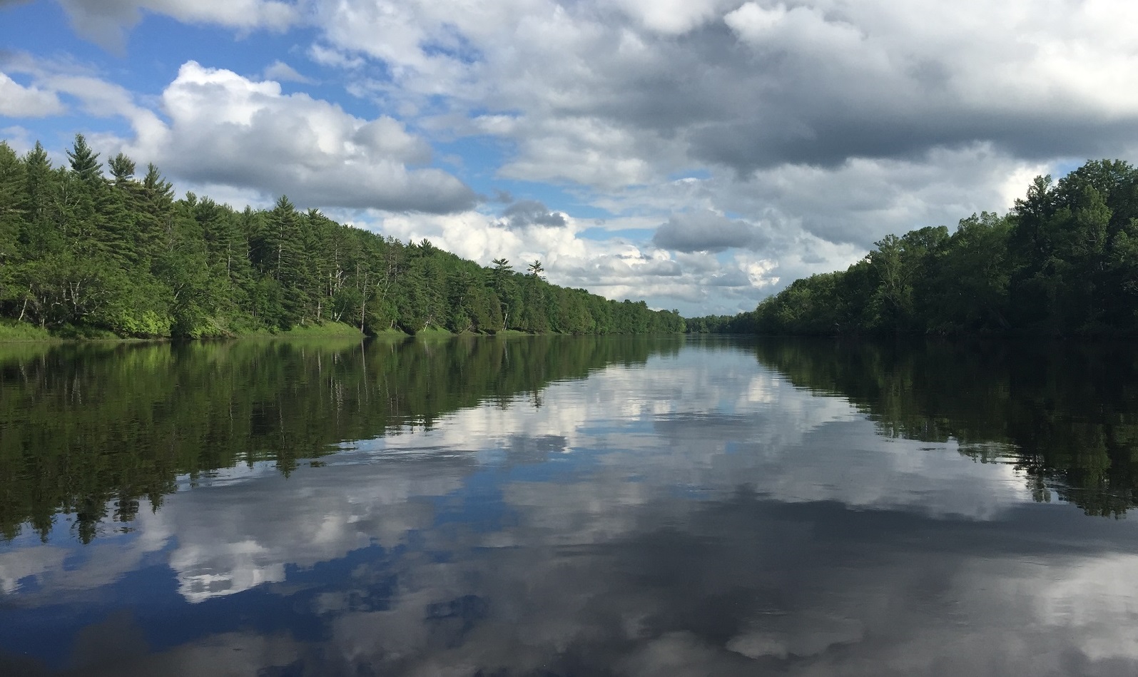 ...mine would have unknown, and quite possibly, devastating effects on ...