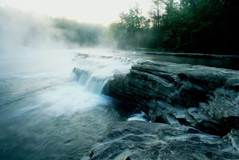 A Visual Journey Along the Black Warrior River