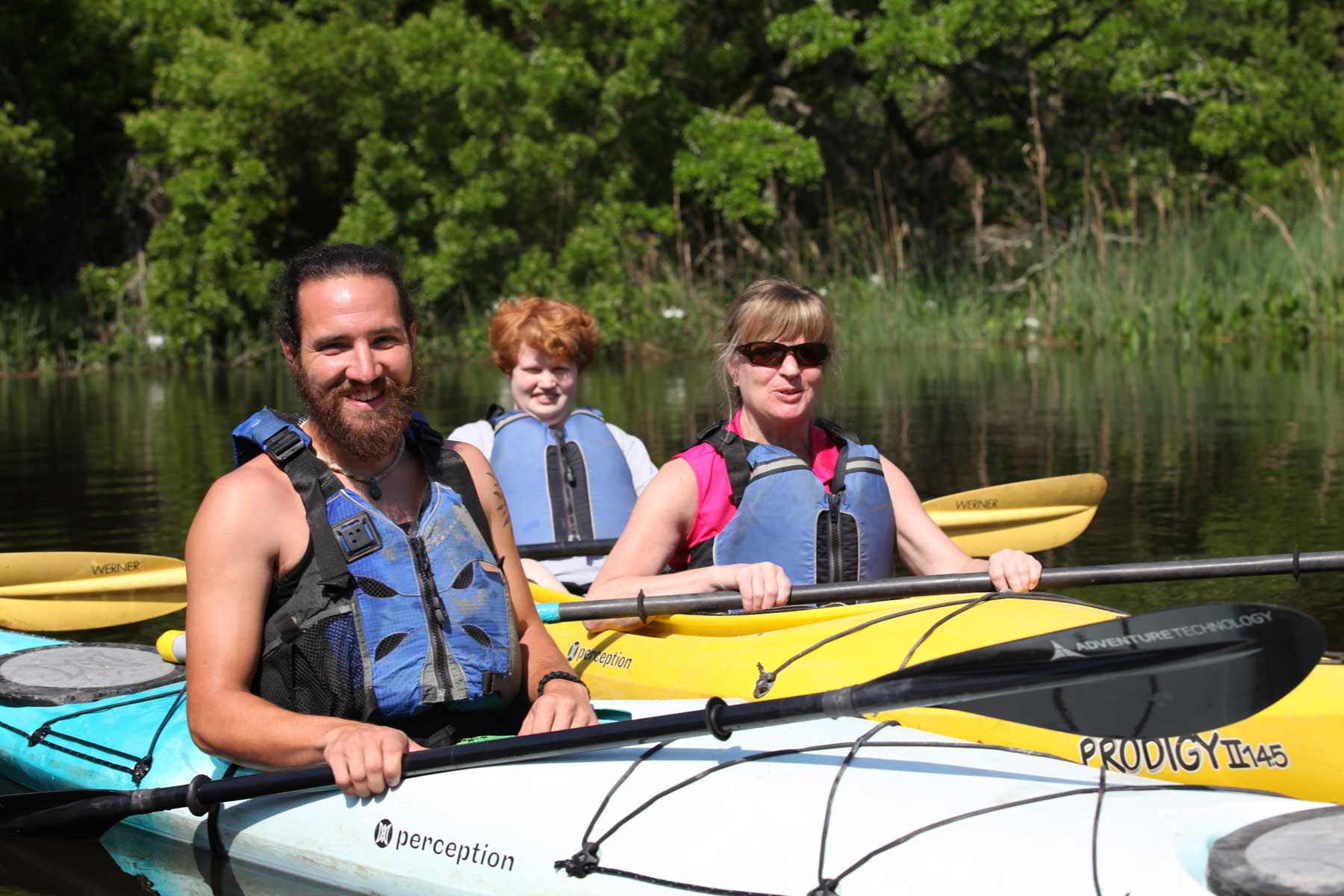 South Carolina’s Ashley River Blue Trail featured in Canoe & Kayak Magazine