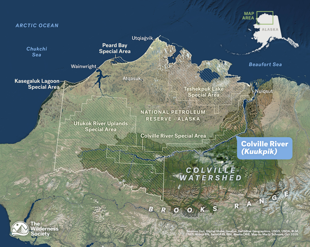 Colville River in Alaska Threatened by Oil Drilling - American Rivers