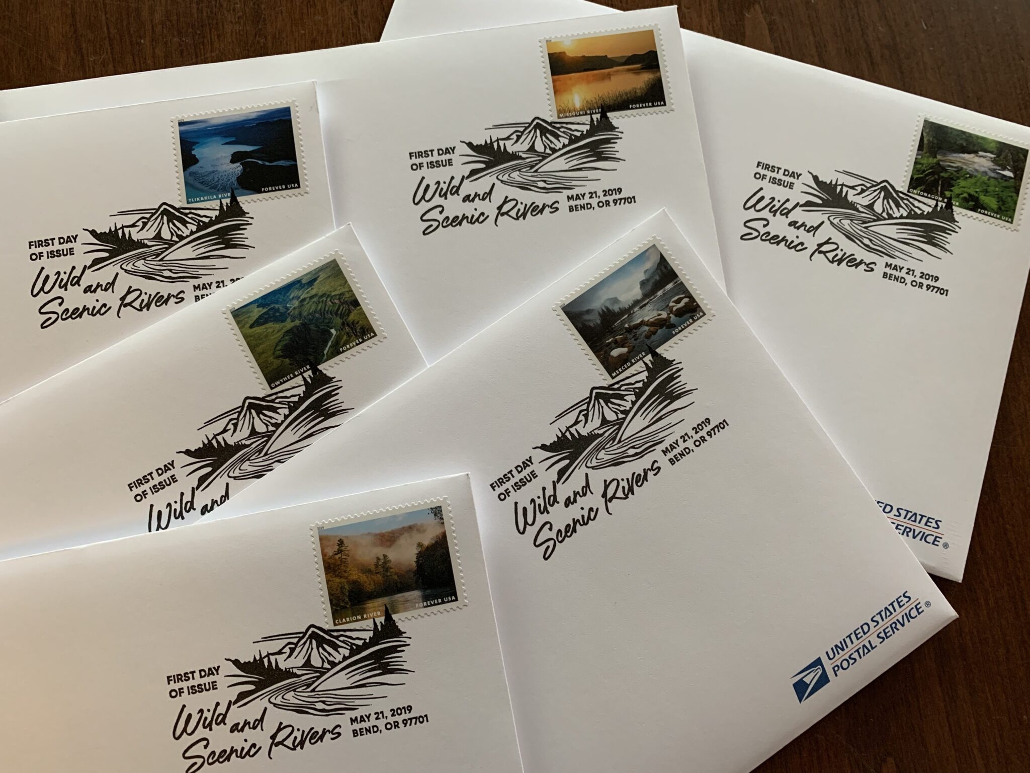 New Forever Stamps Celebrate Wild and Scenic Rivers