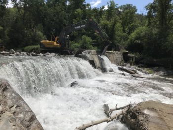 Busting Dams on Vermont's White River - American Rivers