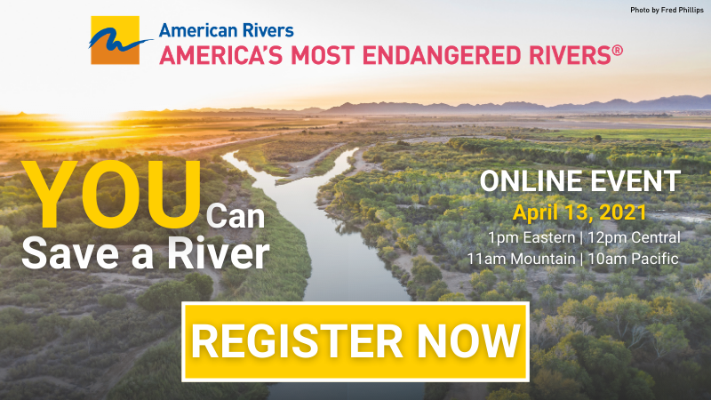 American Rivers | Rivers Connect Us