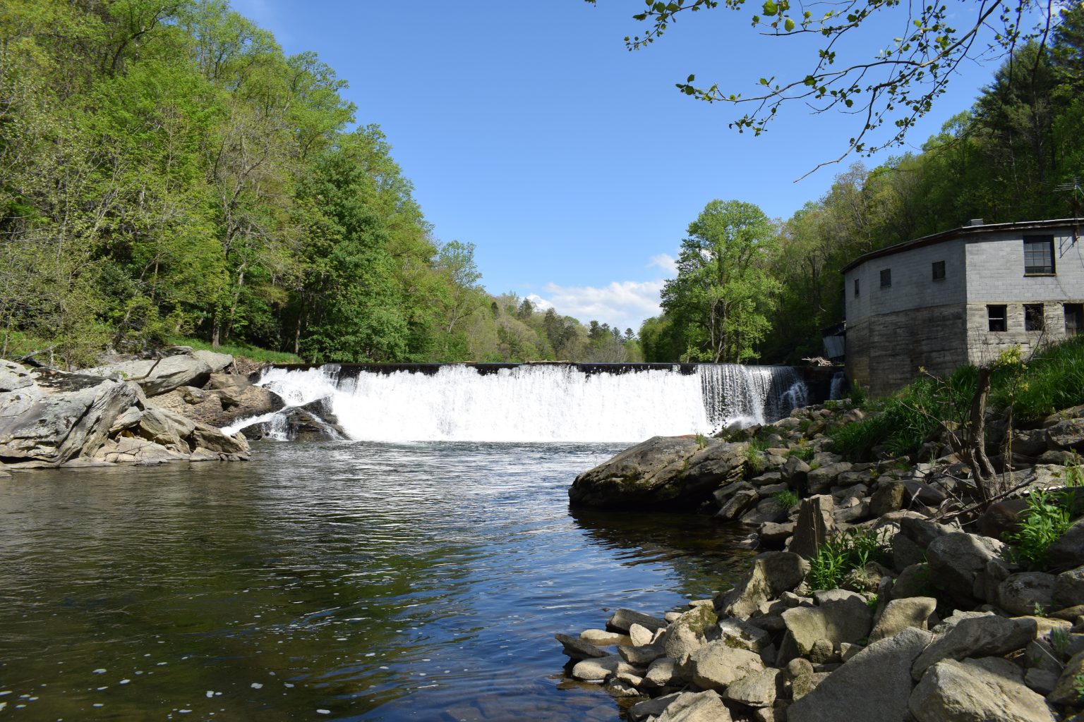 Watauga River Free Flowing Again - Hydropower Reform Coalition