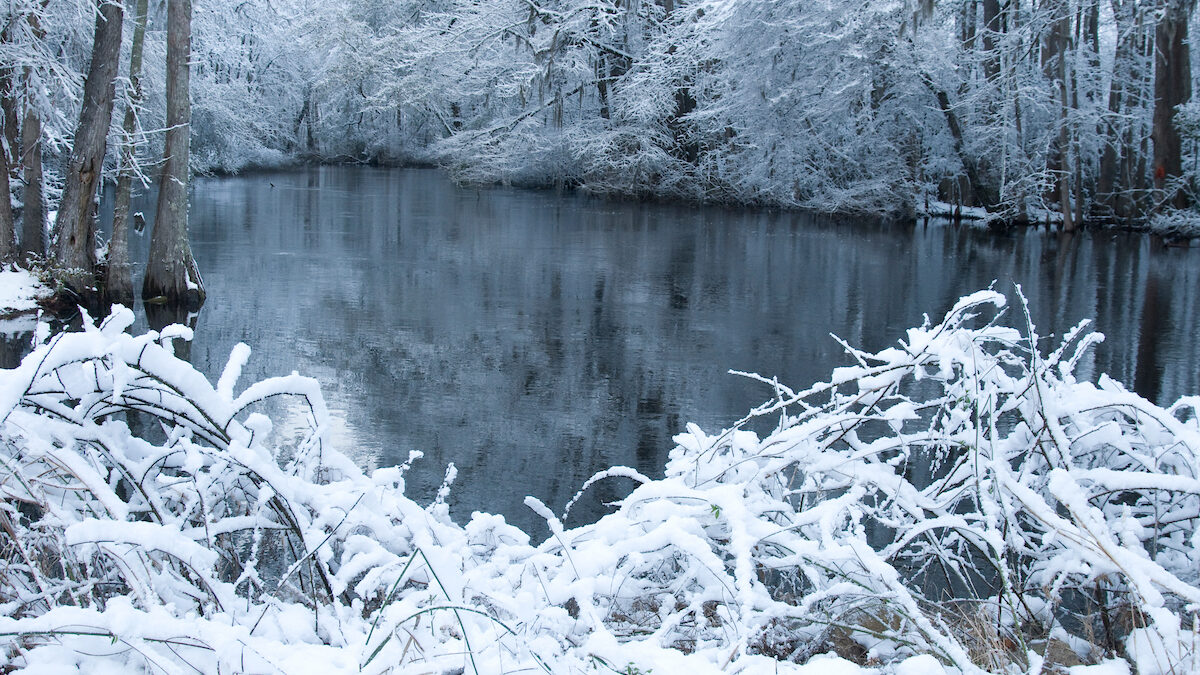 How do our favorite rivers change in the winter? - American Rivers