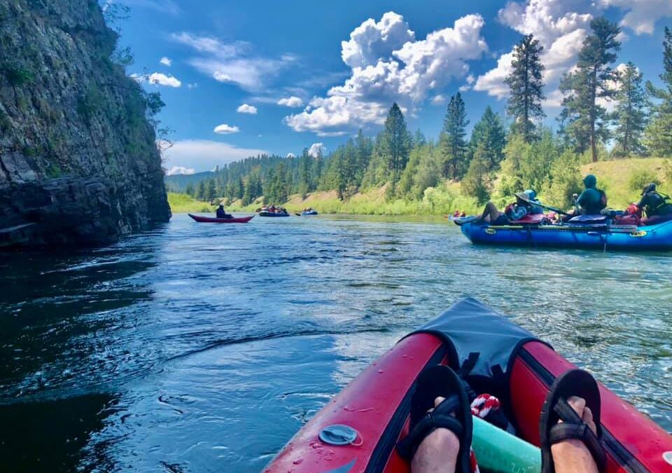Reconnecting the Past: A Blackfeet Man Floats the Blackfoot River - American Rivers