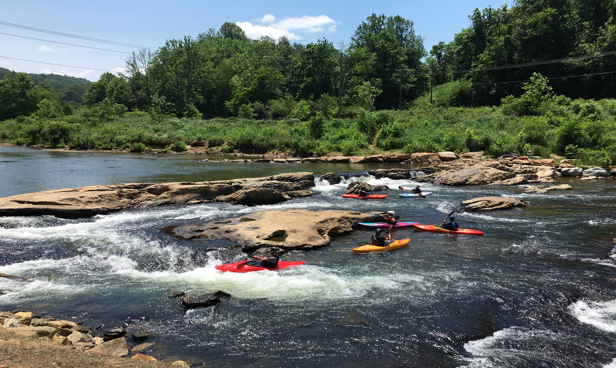 Good Times on The Tuckasegee