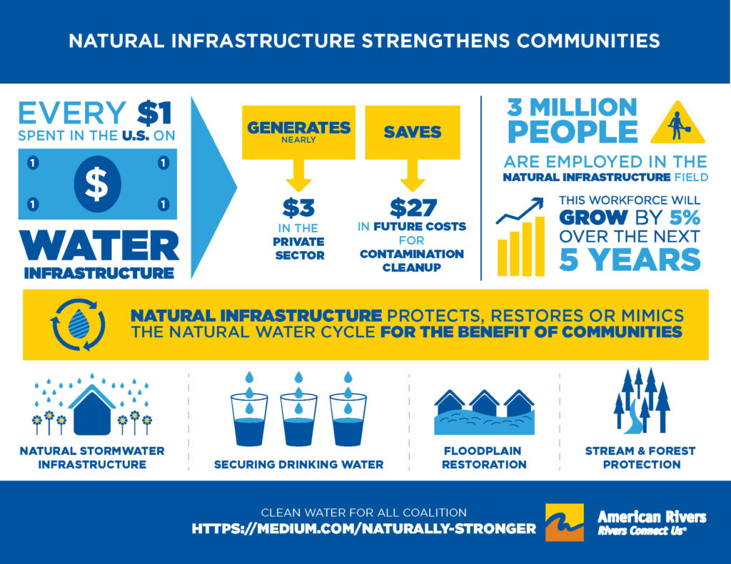 Naturally Stronger: How Natural Water Infrastructure Can Save Money and ...