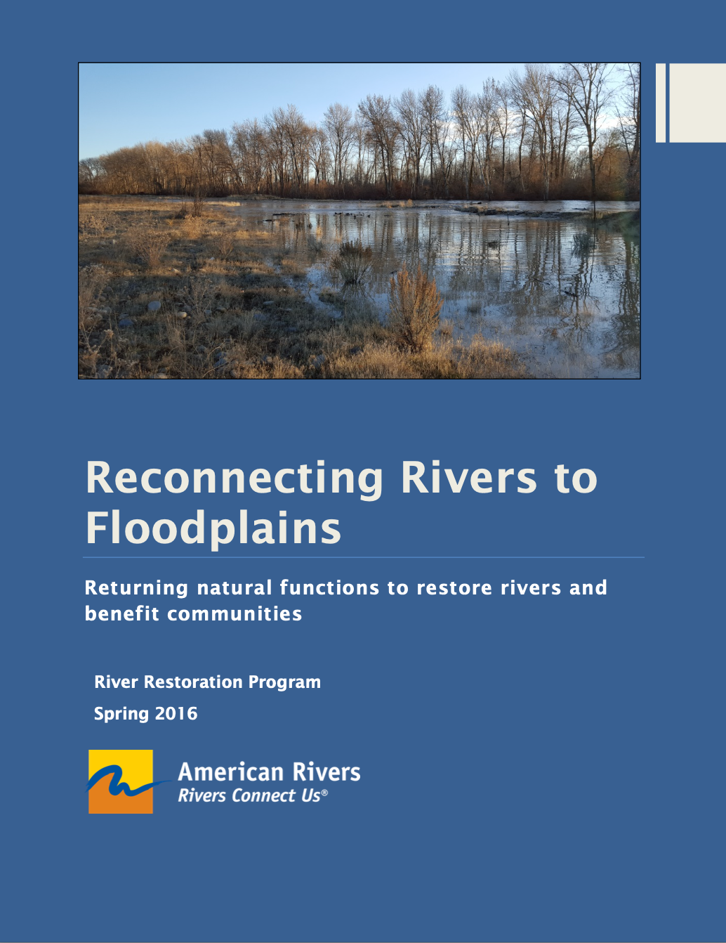 Reconnecting Floodplains
