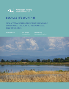 Innovative Finance Approach for California Water Projects