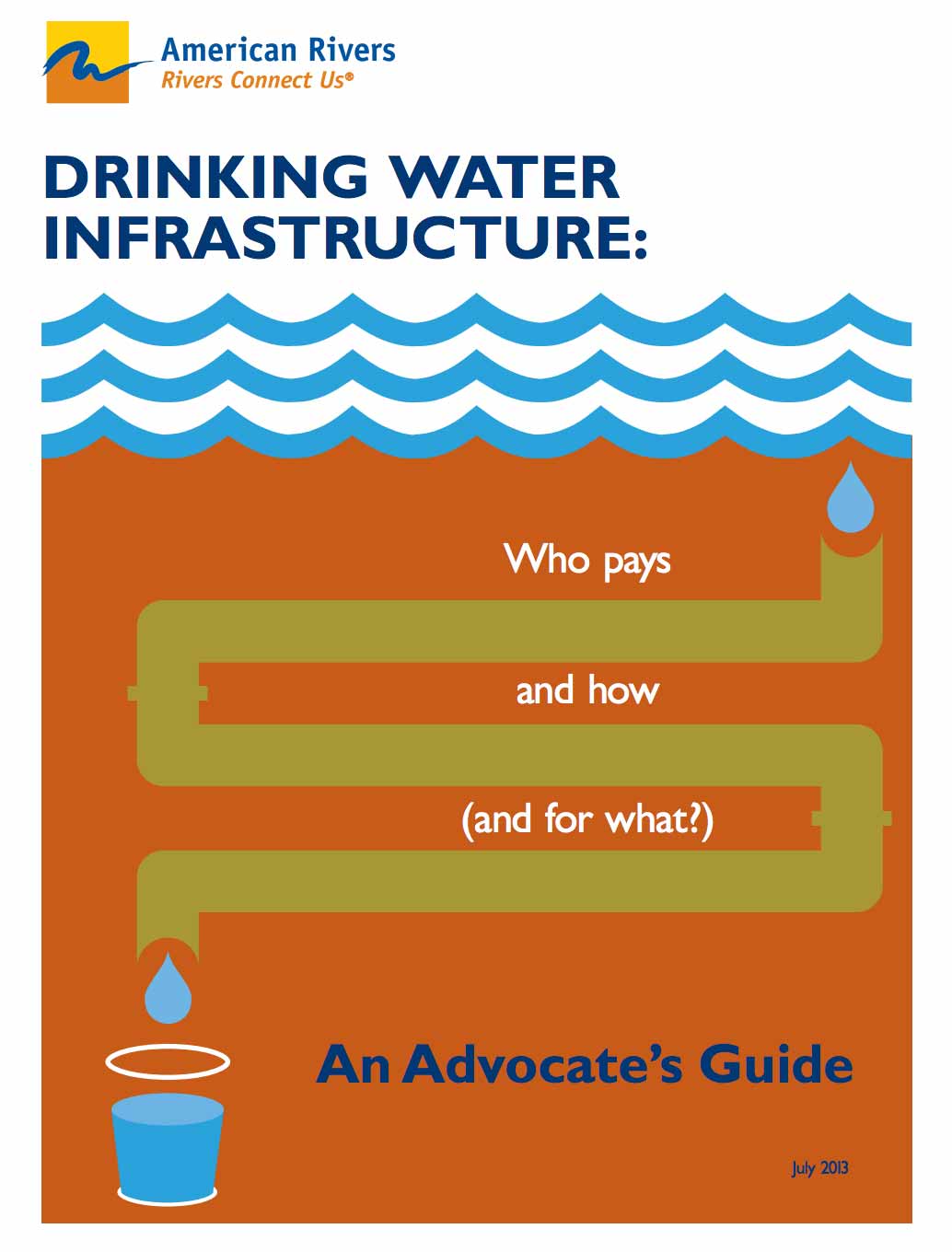 Drinking Water Infrastructure: Who Pays and How (And For What)