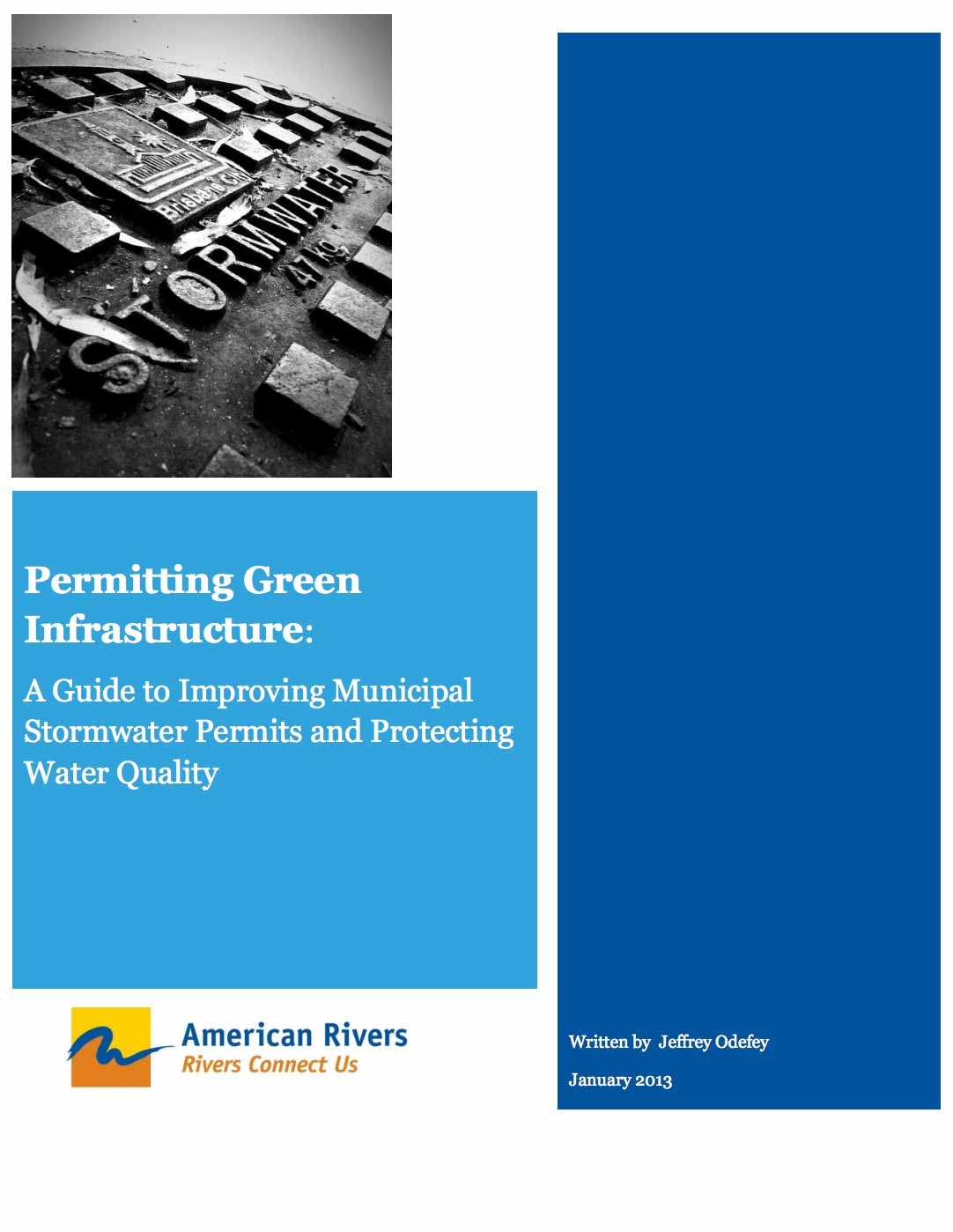 Permitting Green Infrastructure: A Guide To Improving Municipal ...