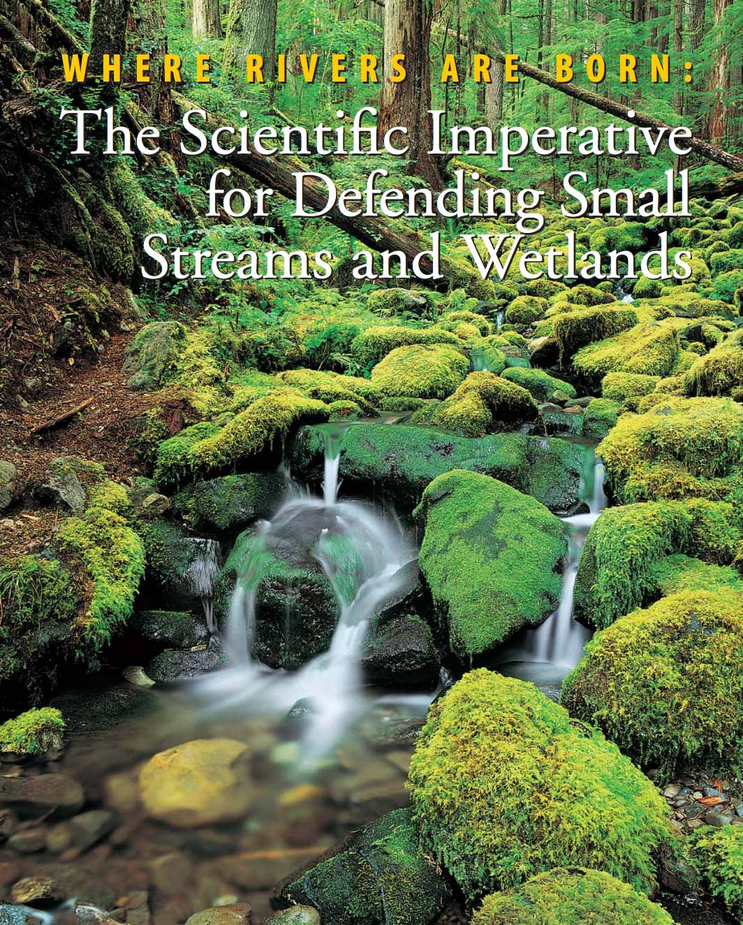 Where Rivers Are Born: The Scientific Imperative For Defending Small ...