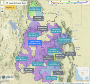 It Snowed - Is The Colorado River Saved?