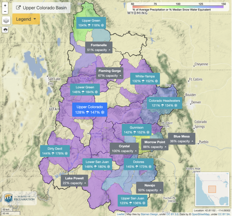 It Snowed - Is The Colorado River Saved?