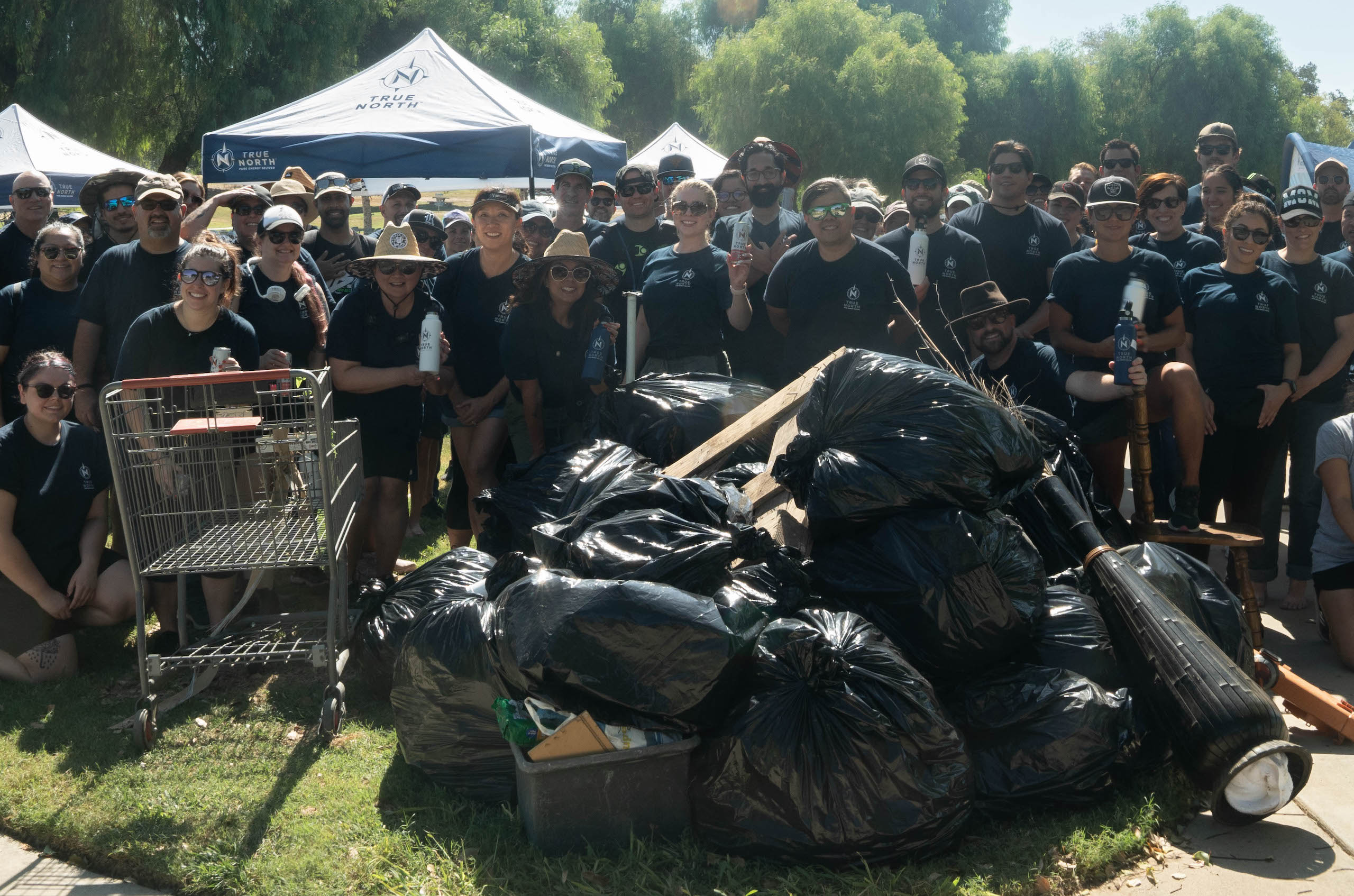 True North Brings Energy to Santa Ana River in Successful Employee Cleanup