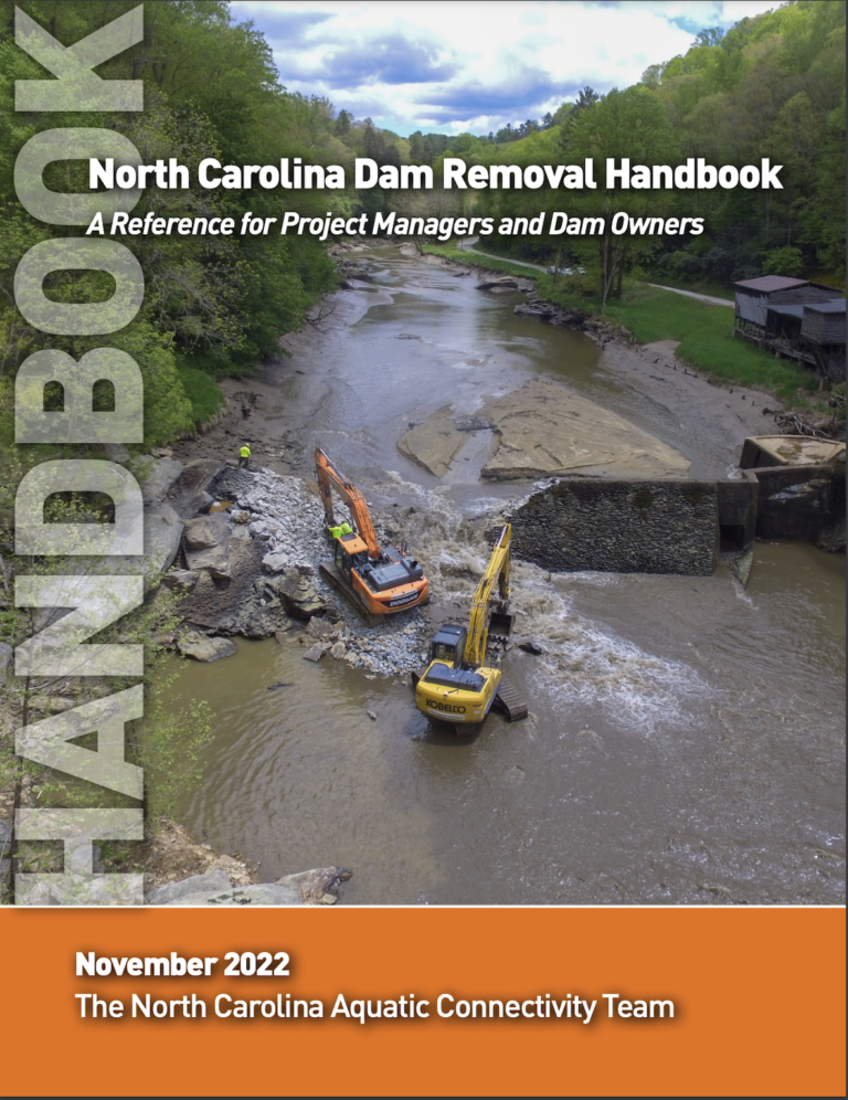 Bringing Voices Together to Remove Obstacles: Three Dam Removal Handbooks Completed in Three Years