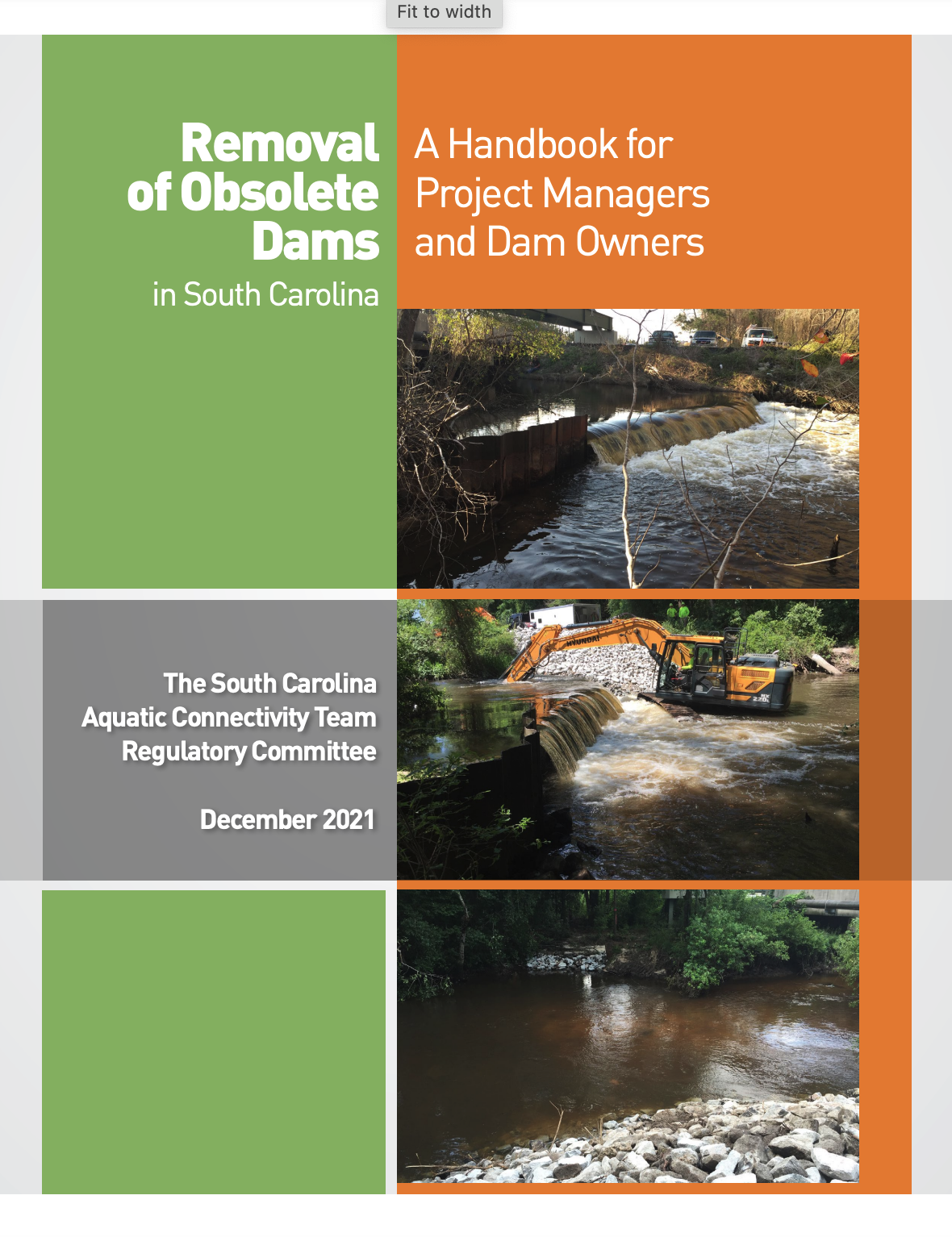 Bringing Voices Together to Remove Obstacles: Three Dam Removal ...