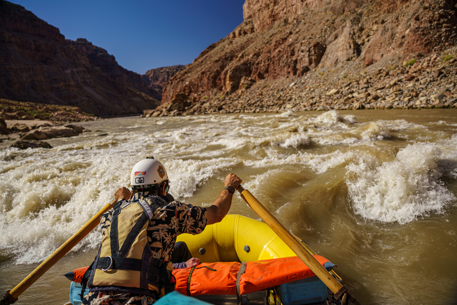 Changes in Cataract Canyon