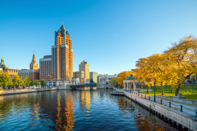 The best cities are river cities