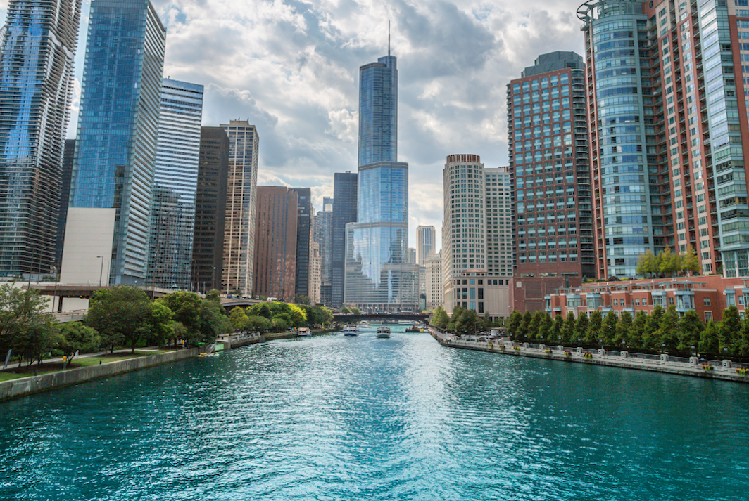 The best cities are river cities