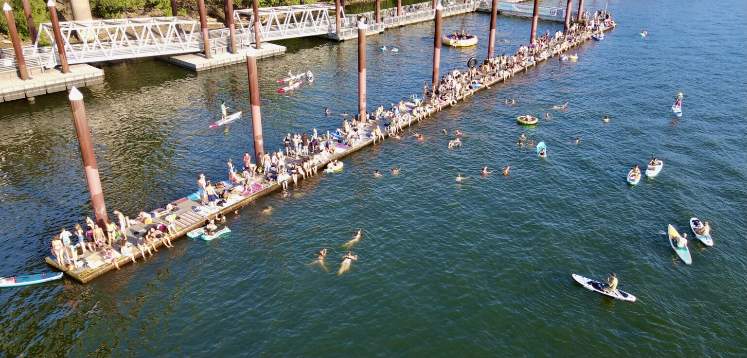 Life depends on rivers