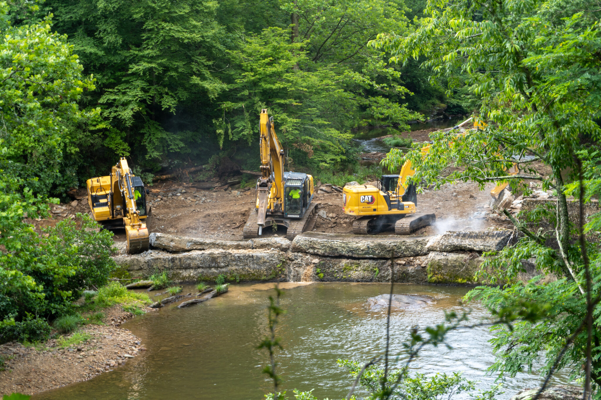 Undamming Hope: A Watauga River Restoration