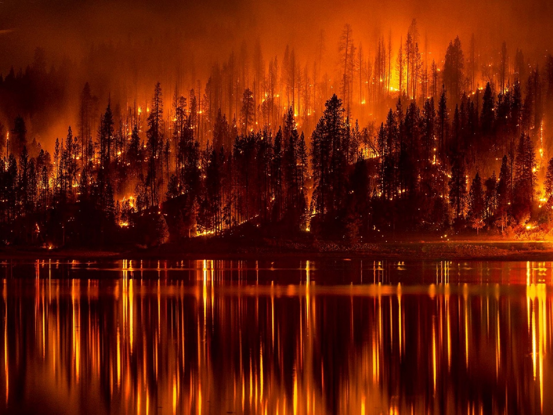 Extreme Weather, Fire, Flooding, and Your Clean Water
