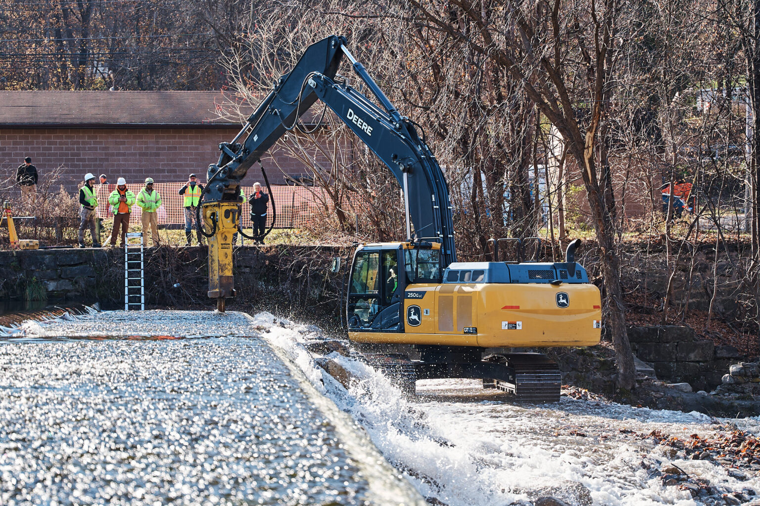Low Head Dam Safety