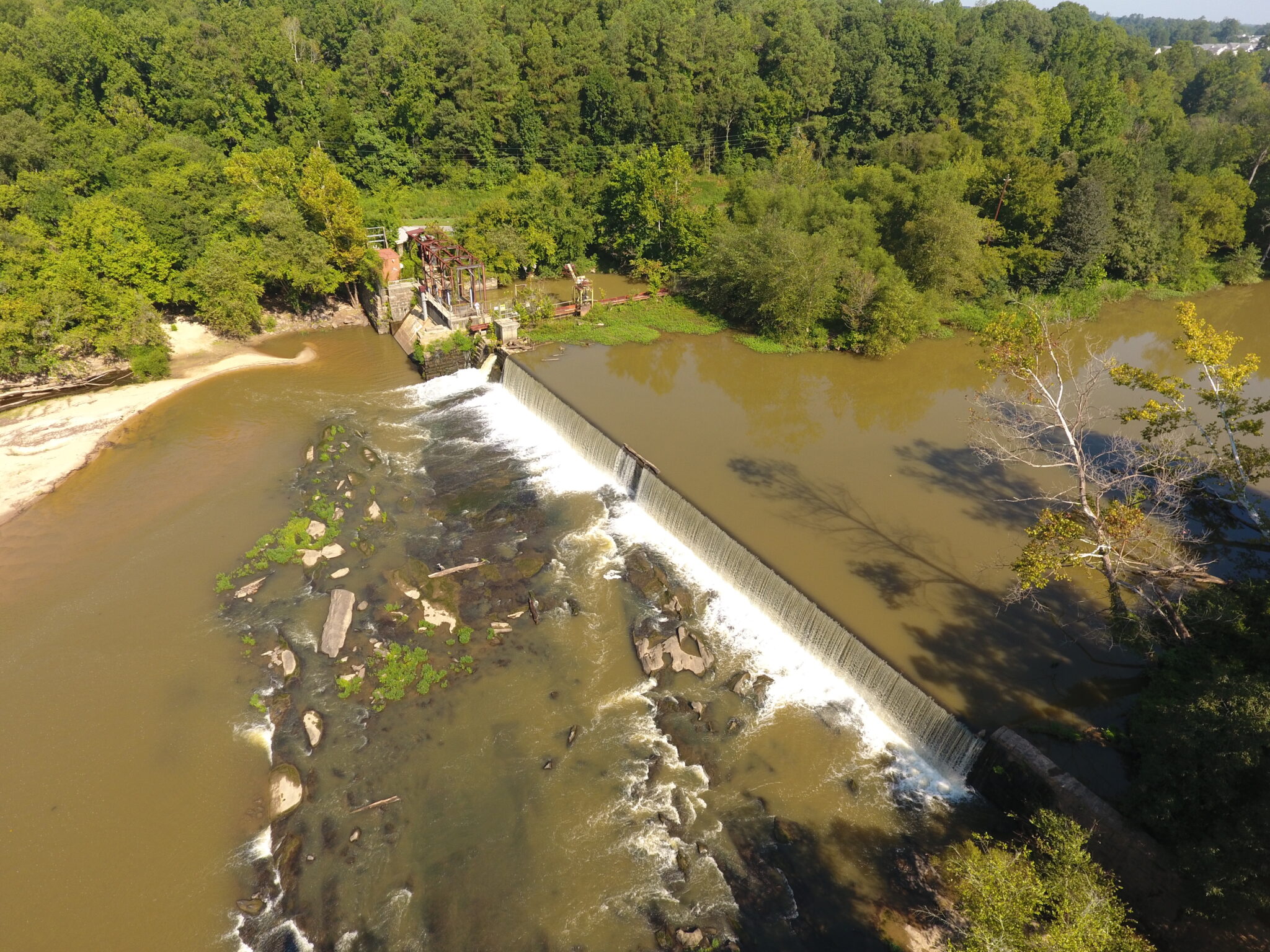 Low Head Dam Safety