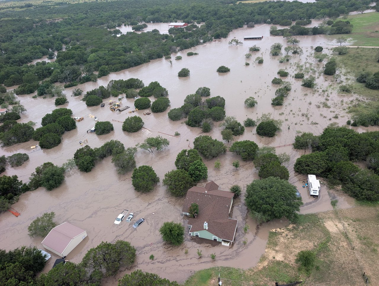 American Rivers' Statement on Devastating Flooding in Texas