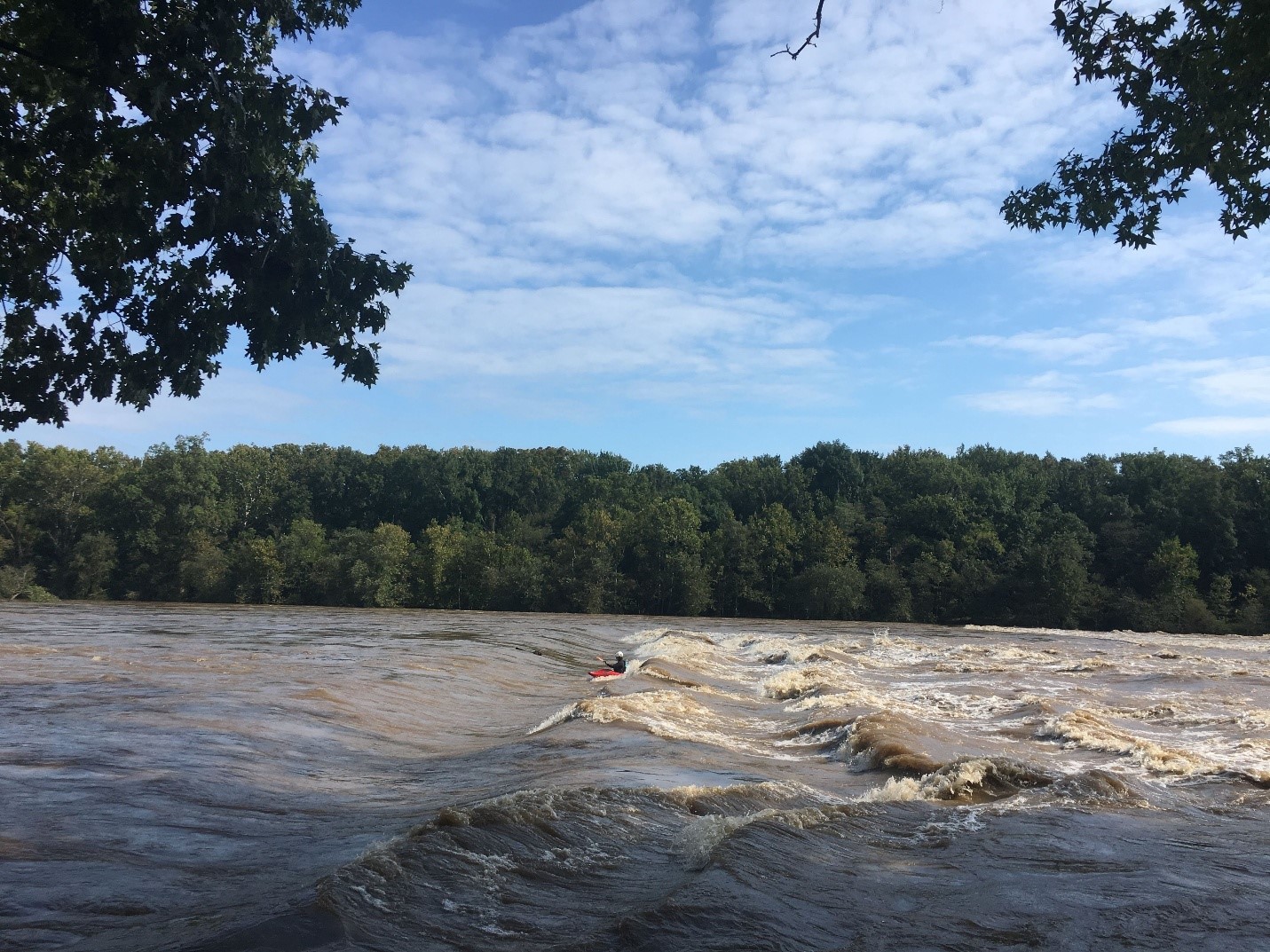 A Kayaker's Perspective on Low Head Dams
